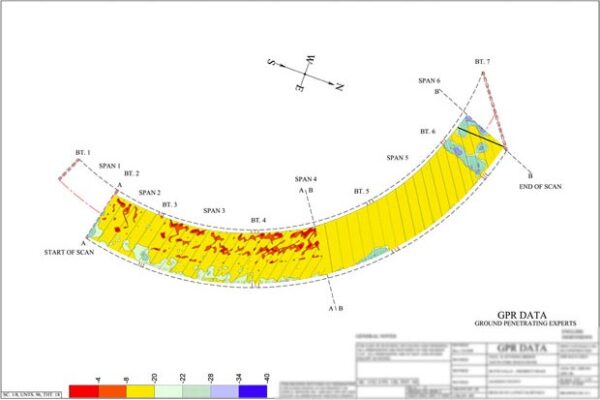 Bridge Deck Inspections in Oregon | GPR Data Inc.