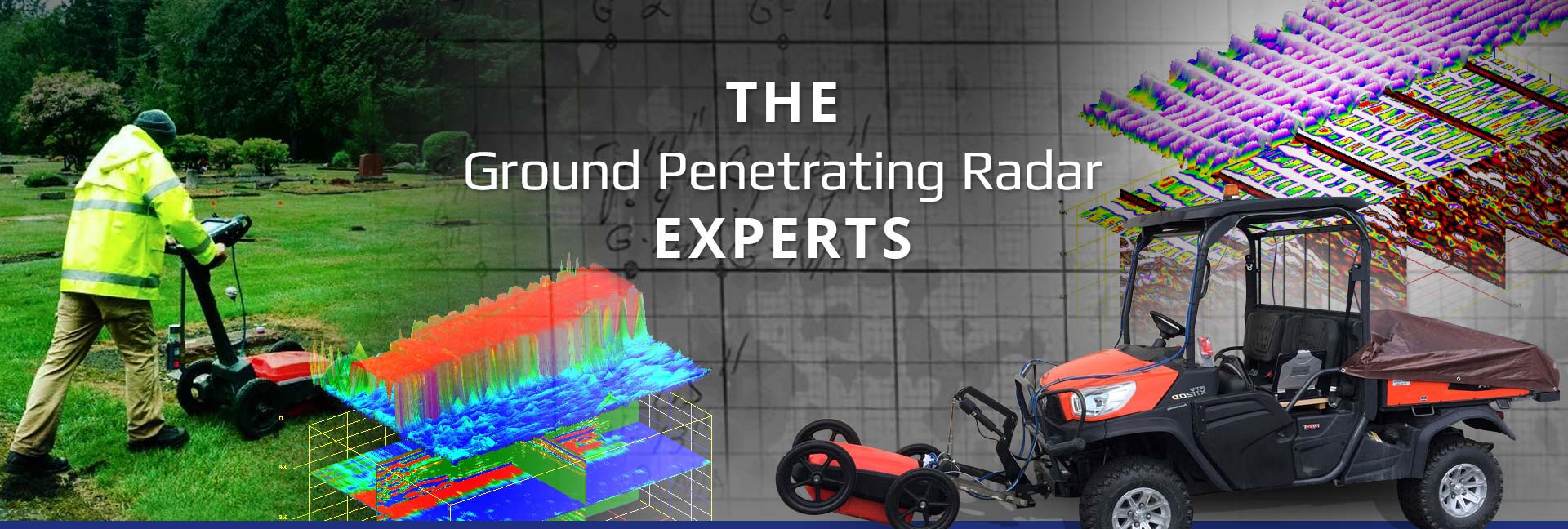 Ground Penetrating Radar Experts | GPR Data