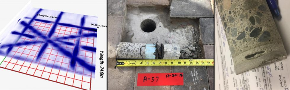 Concrete Coring - | GPR Data, Inc.