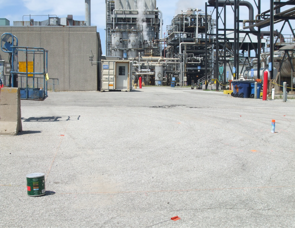 BP – Whiting Refinery Leak Detection, Whiting, IN - GPR Data, Inc. BP – Whiting Refinery Leak Detection, Whiting, IN - GPR Data, Inc.