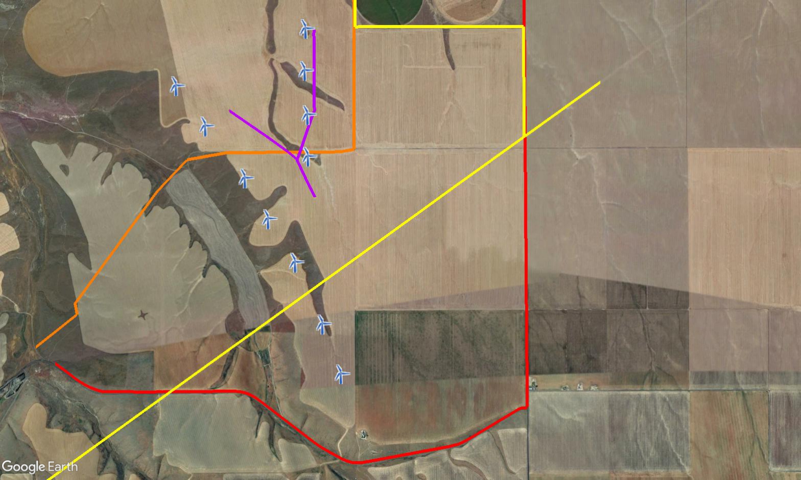 Wheat Ridge Wind Farm Utility Locating and Mapping, Easter Oregon - GPR ...