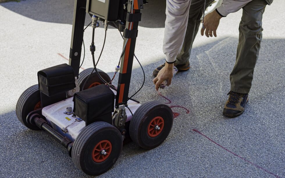 3D GPR Grid Scanning | Concrete Structures | GPR Data